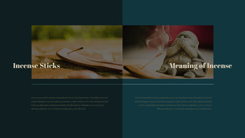 Incense Sticks PPT Format|Lifestyle|Templates