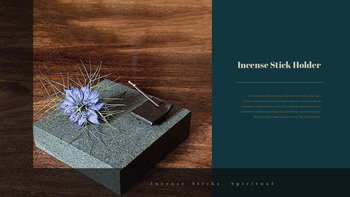 Incense Sticks PPT Format|Lifestyle|Templates