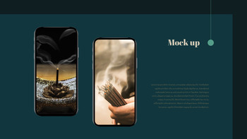 Incense Sticks PPT Format|Lifestyle|Templates