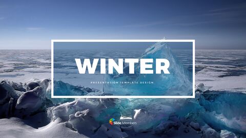 Winter PowerPoint Presentation Design|Lifestyle|Templates