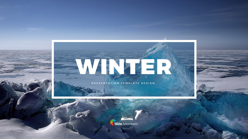 Winter PowerPoint Presentation Design|Lifestyle|Templates