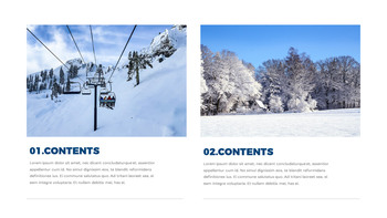 Winter PowerPoint Presentation Design|Lifestyle|Templates