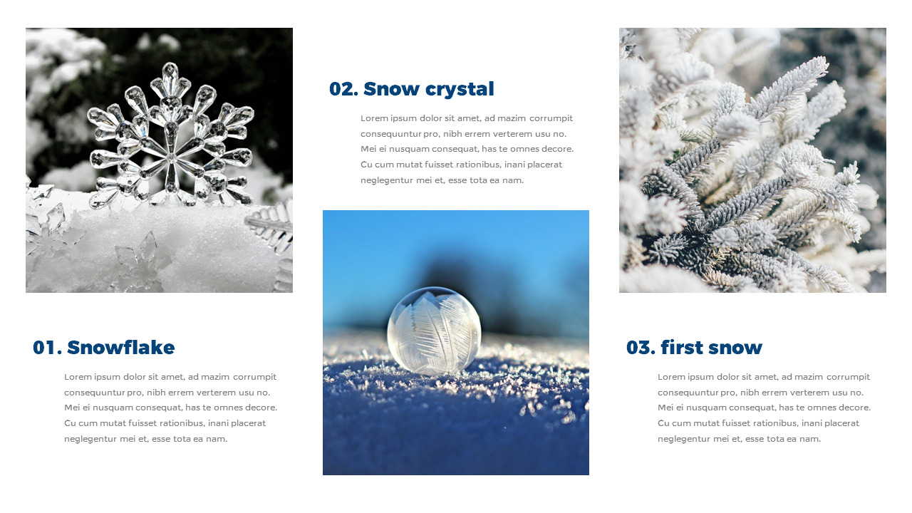 Winter PowerPoint Presentation Design|Lifestyle|Templates