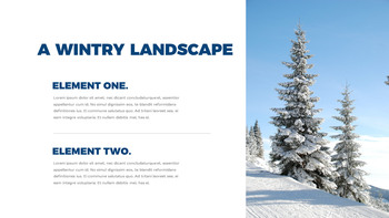 Winter PowerPoint Presentation Design|Lifestyle|Templates