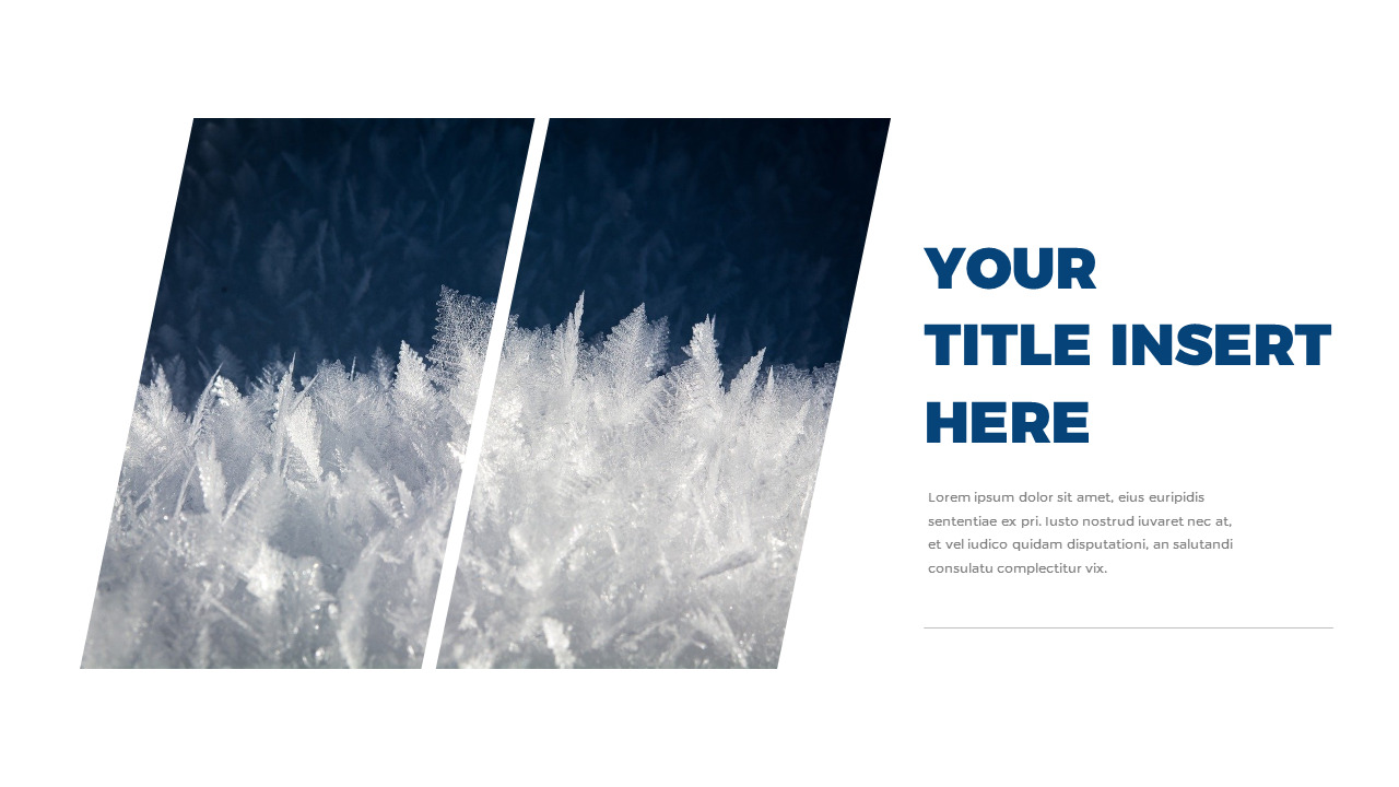 Winter PowerPoint Presentation Design|Lifestyle|Templates