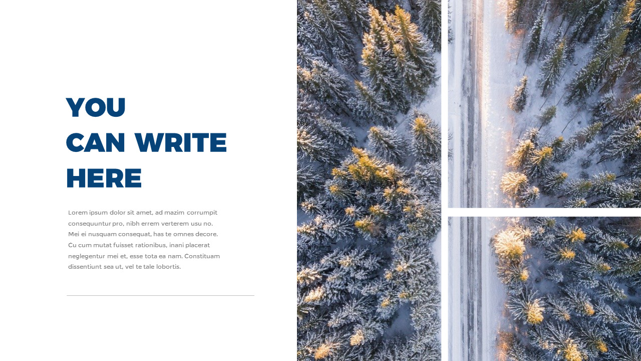 Winter PowerPoint Presentation Design|Lifestyle|Templates