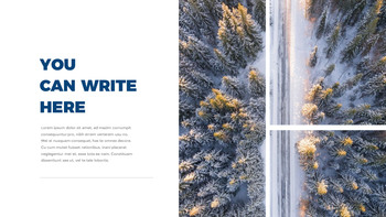 Winter PowerPoint Presentation Design|Lifestyle|Templates