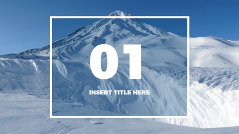 Winter PowerPoint Presentation Design|Lifestyle|Templates