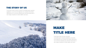 Winter PowerPoint Presentation Design|Lifestyle|Templates