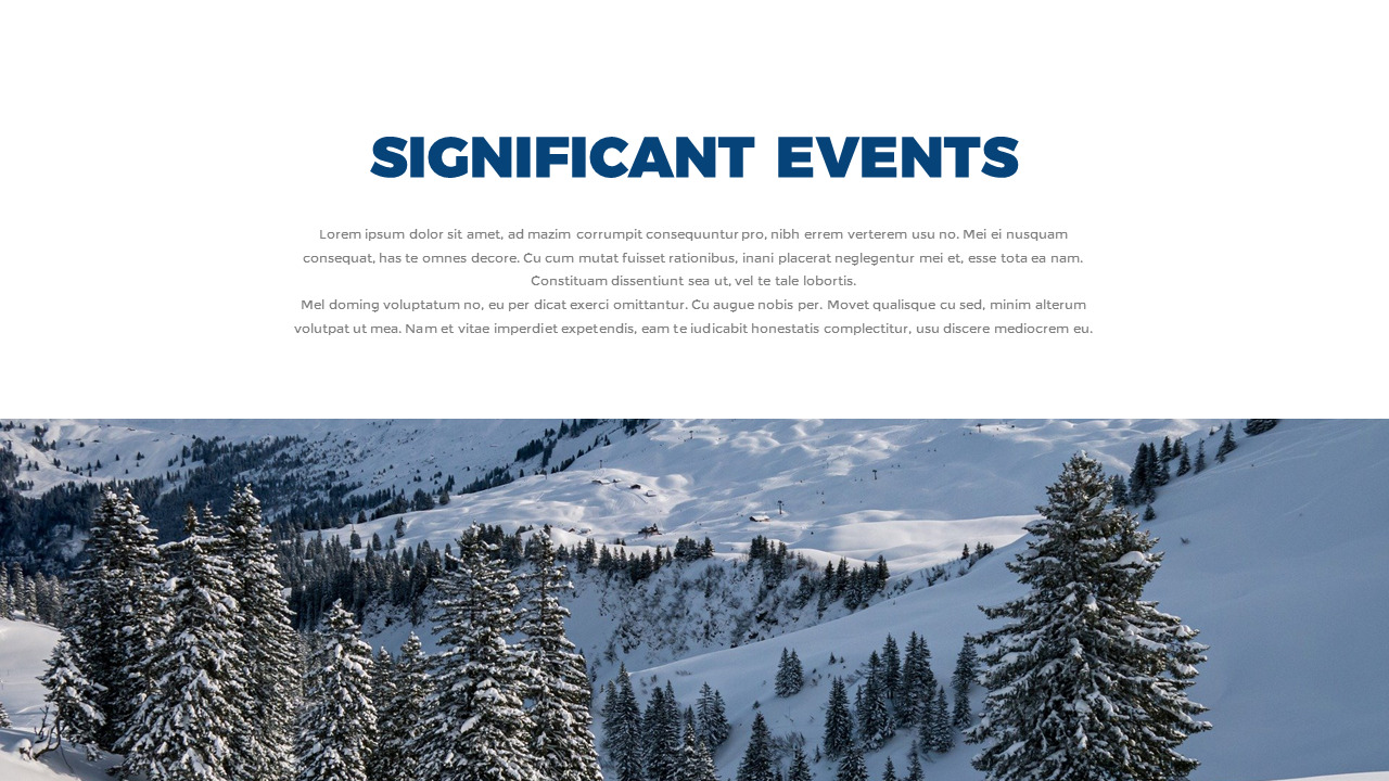 Winter PowerPoint Presentation Design|Lifestyle|Templates