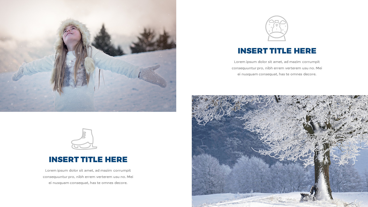 Winter PowerPoint Presentation Design|Lifestyle|Templates