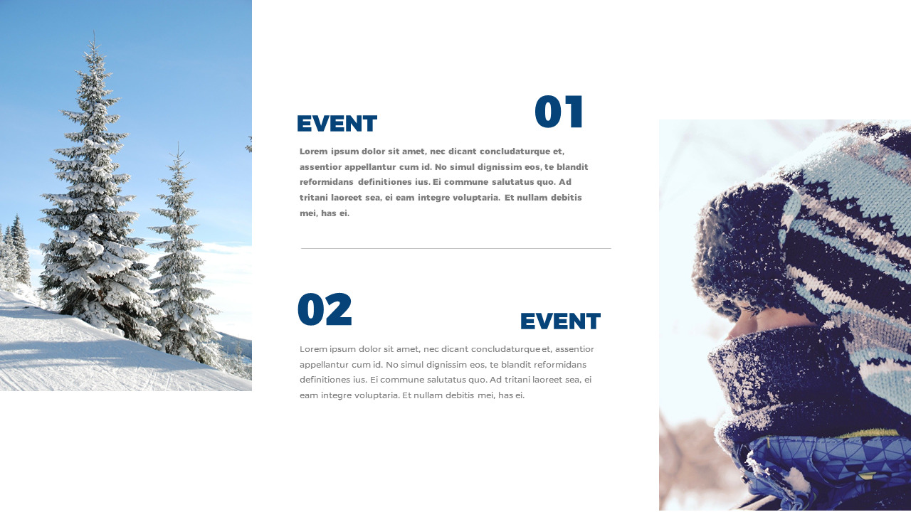 Winter PowerPoint Presentation Design|Lifestyle|Templates