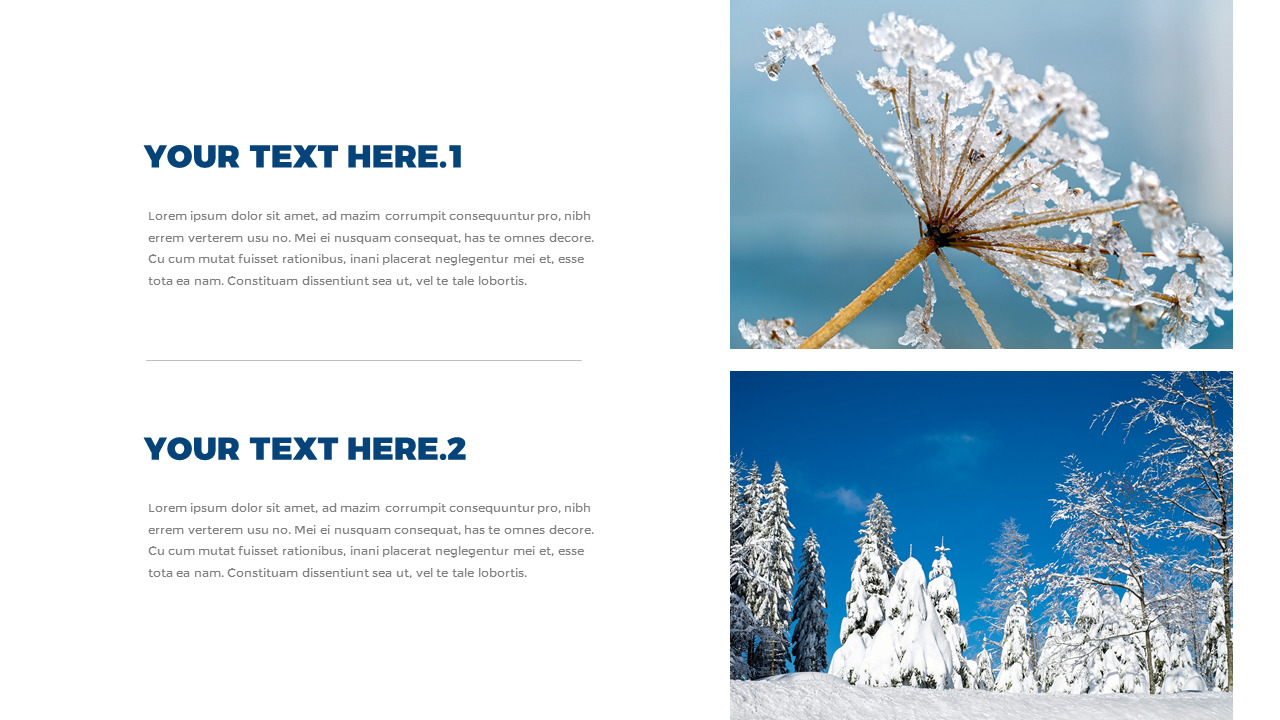 Winter PowerPoint Presentation Design|Lifestyle|Templates