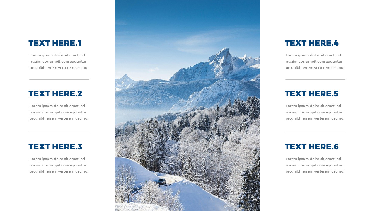 Winter PowerPoint Presentation Design|Lifestyle|Templates