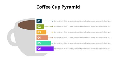 Animated Templates - Half Pyramid Chart Diagram Animated Slides