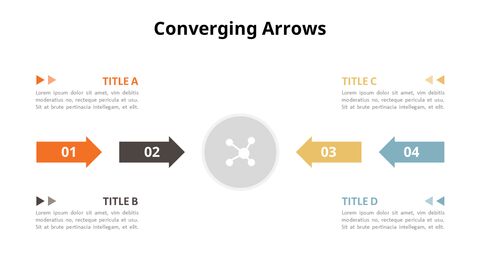 Arrows Comparison Infographic Diagram Animated Slides in PowerPoint ...