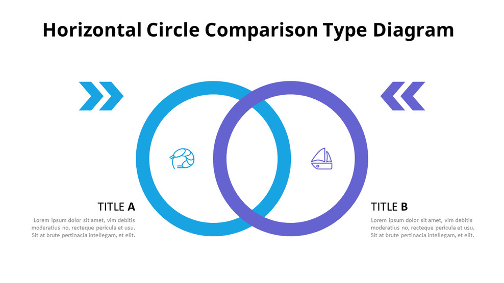 Circles Relationship Diagram Animation Presentation