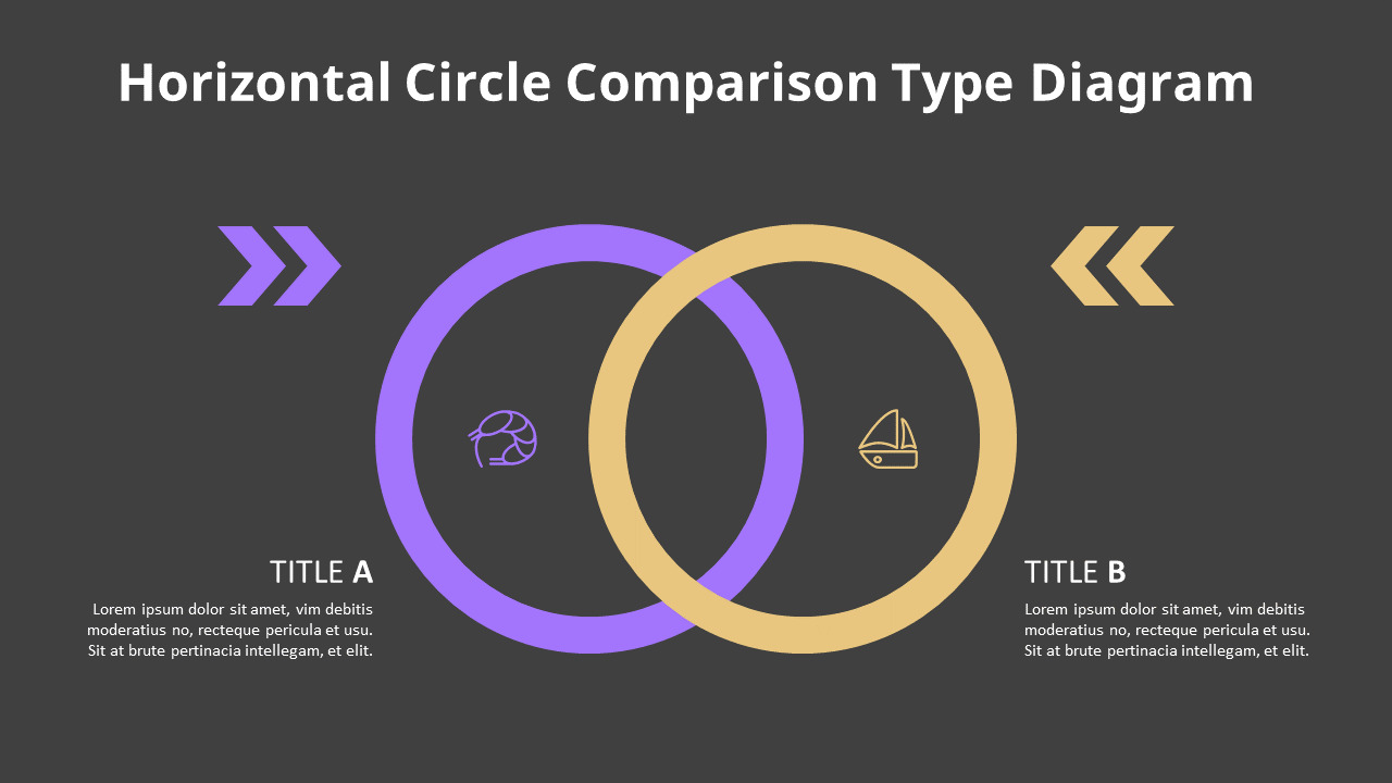 Circles Relationship Diagram Animation Presentation