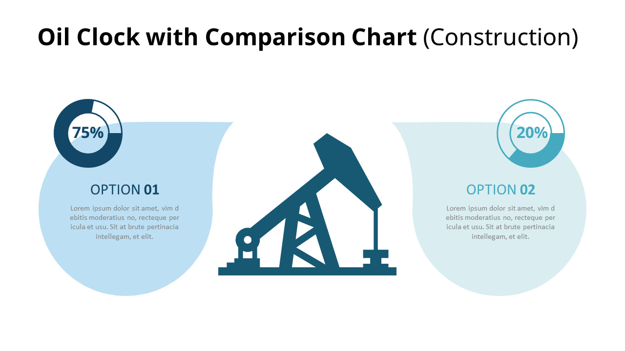 Comparison Chart Diagram Animated Slides|Relationship