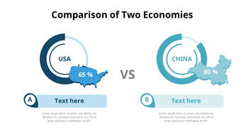 Comparison Chart Diagram Animated Slides|Relationship