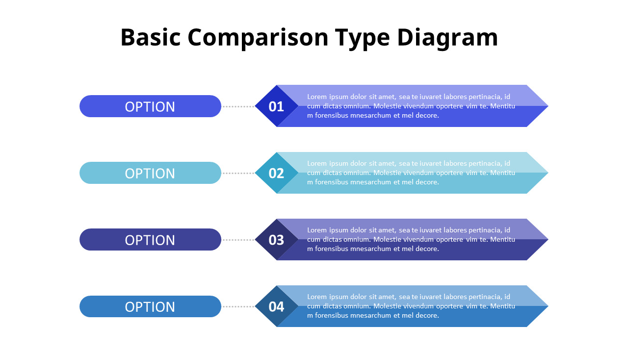 Comparison List Diagram Animation Presentation|Relationship