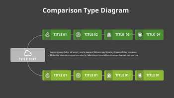 Comparison List Diagram Animation Presentation|Relationship