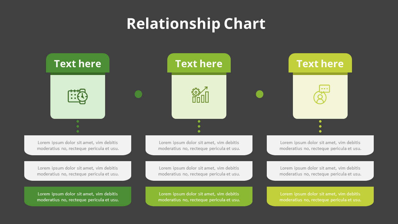 Comparison List Diagram Animation Presentation|Relationship