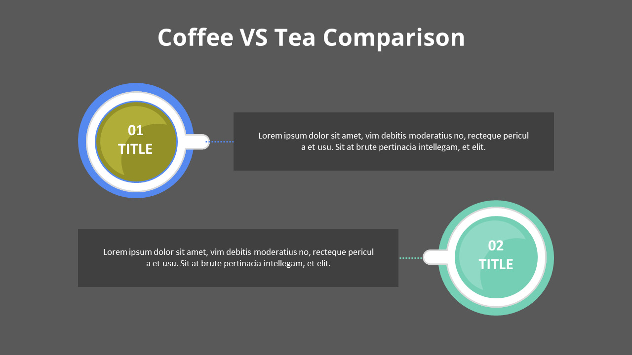 Diagramma del grafico delle relazioni di confronto Video di ...