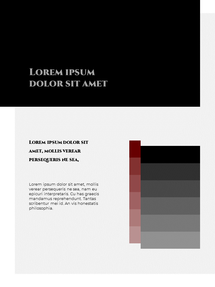 Homme Theme Desgin Template PowerPoint Templates