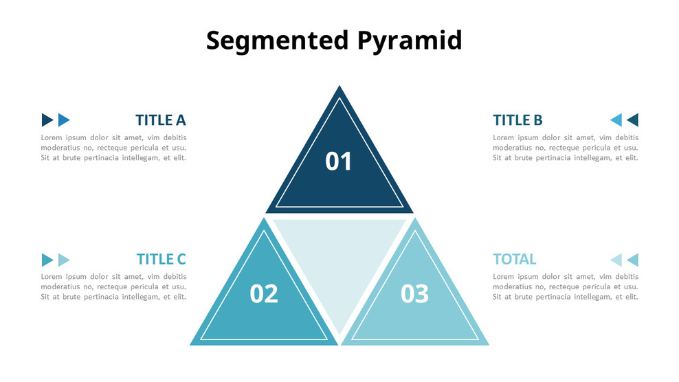 pyramid graph powerpoint