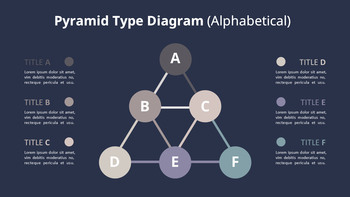 Segmented Pyramid Chart Diagram Powerpoint Presentation Video