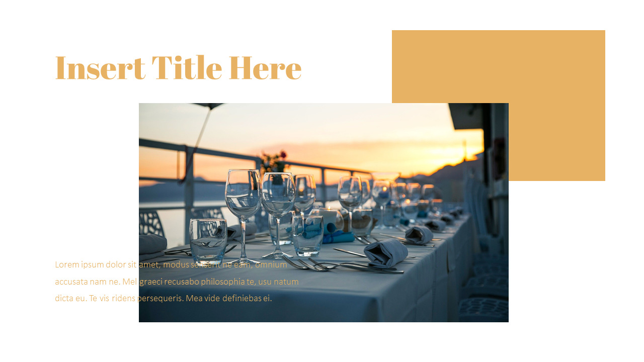 Cutlery slides presentation|Lifestyle|PPT Templates