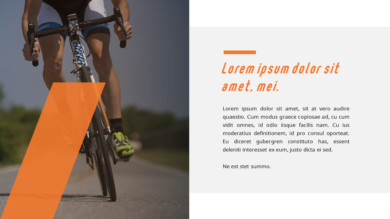 Cycling Presentations PPT|Lifestyle|Templates