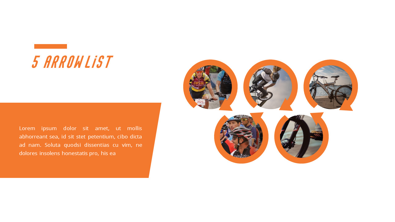 Cycling Presentations PPT|Lifestyle|Templates