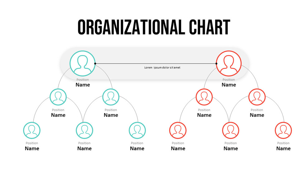 infographic org chart