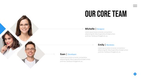 Our Team Page Template Web Our Team Section Template, Websites, UX And