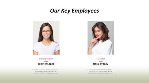 Team Member Slide Deck PPT Deck|Our|Single