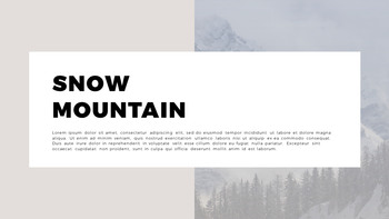 Frozen Outline PPT Presentation|Lifestyle|Templates