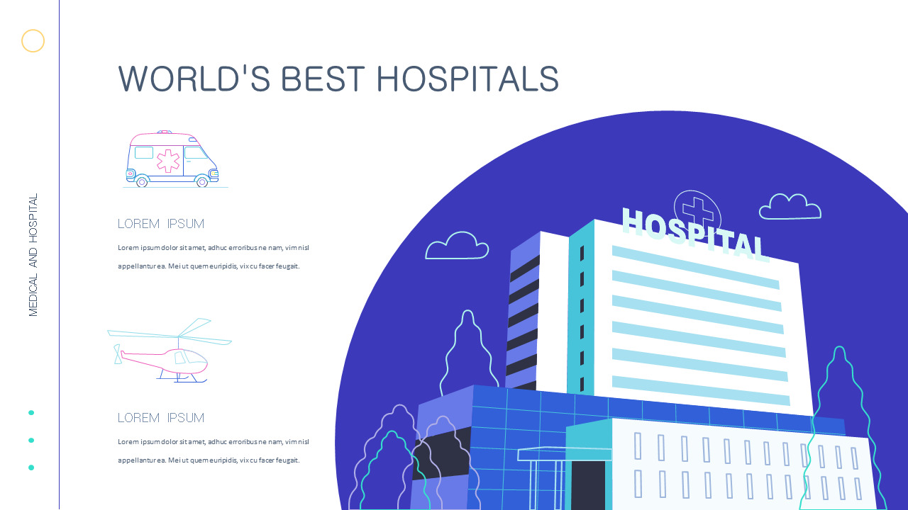 Medical and Hospital Simple Templates
