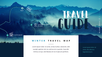 Winter Travel Presentations PPT