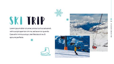 Winter Travel Presentations PPT