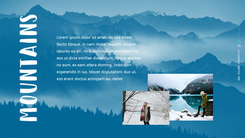 Winter Travel Presentations PPT