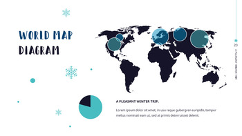Winter Travel Presentations PPT