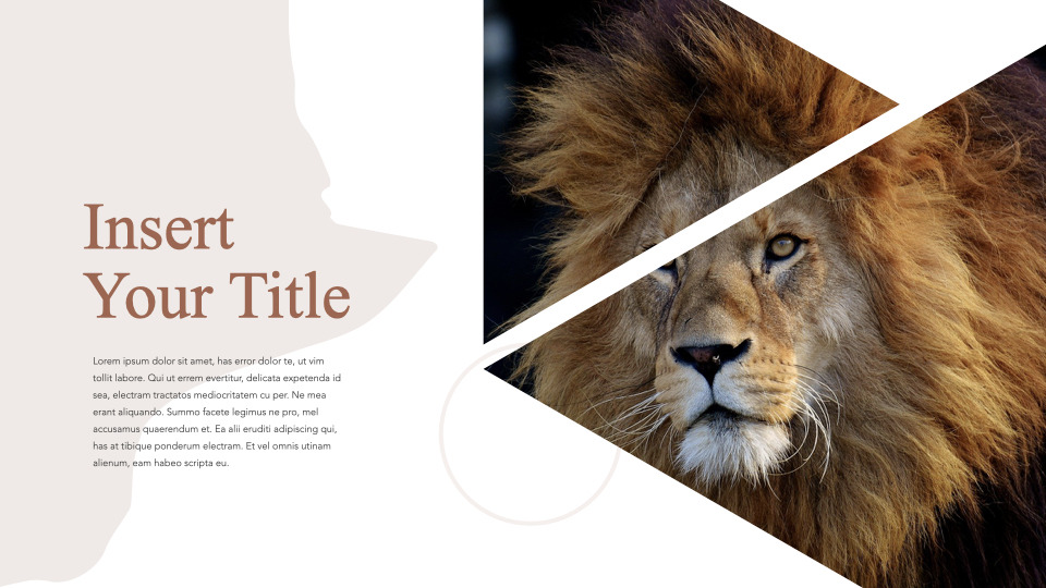Safari Animals Keynote PowerPoint|Lifestyle