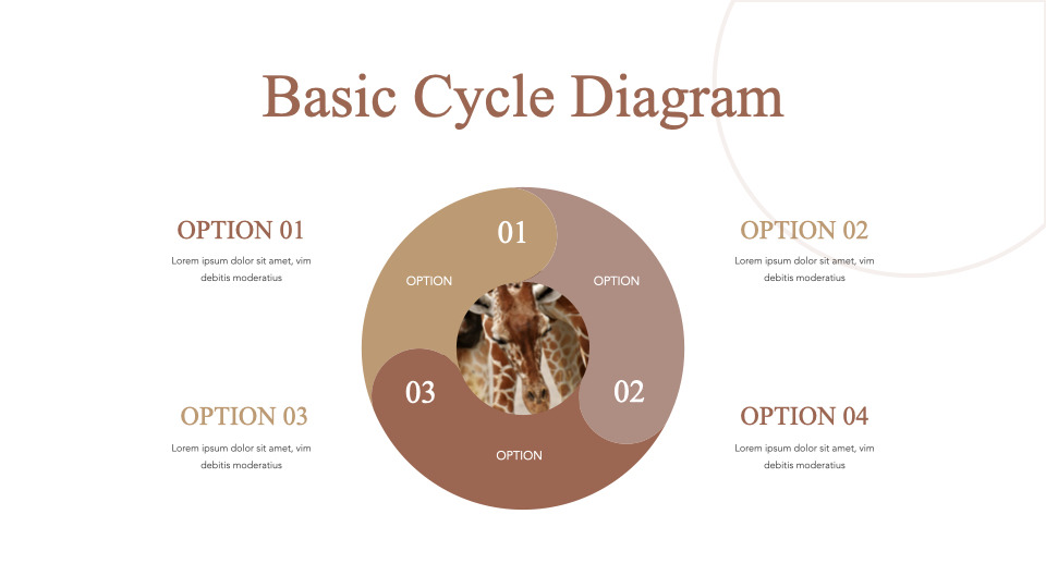 Safari Animals Keynote PowerPoint|Lifestyle