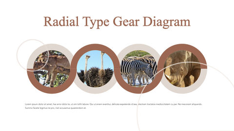 Safari Animals Keynote PowerPoint|Lifestyle