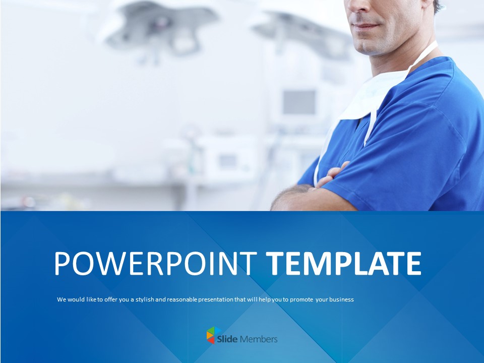 Doctor Who Powerpoint Template