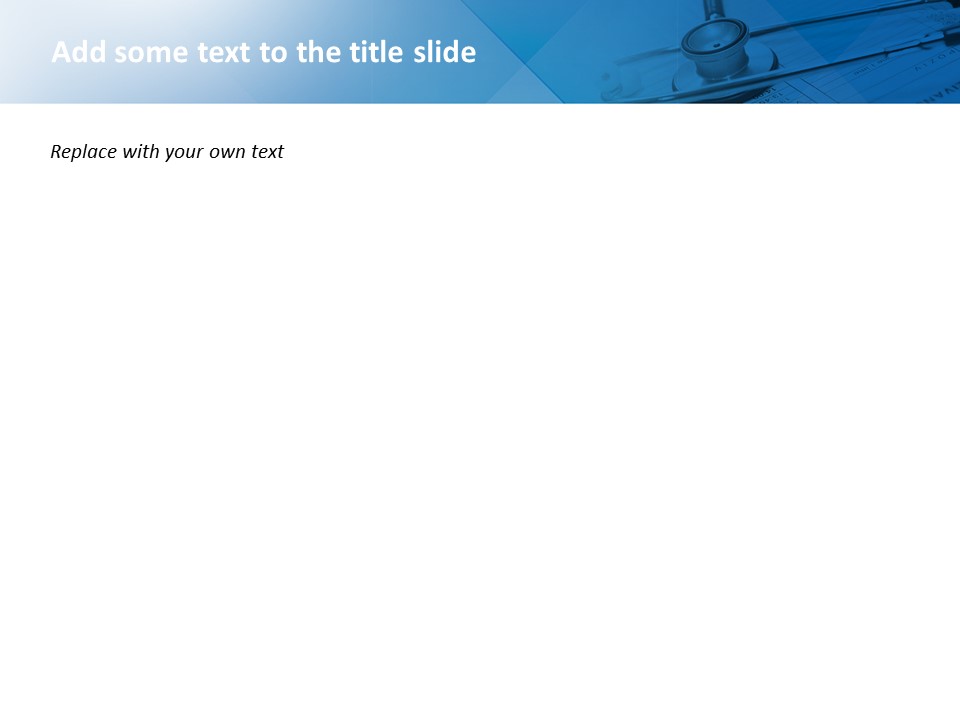 Doctors - Free PPT Template