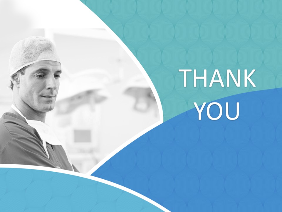 Surgeons on Scrubs - Free Powerpoint Template