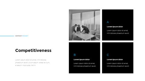 Competitiveness PPT Slide Deck|Competitor|Single